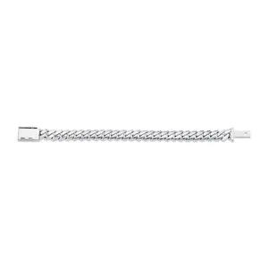 MICHAEL M 10mm Cuban Link Bracelet In Sterling