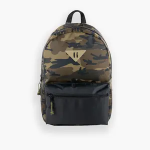 FLY BY NIGHT 17" Camo Backpack Grey
