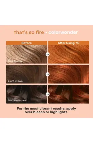 MADISON REED Colorwonder - That's So Fire- 7c