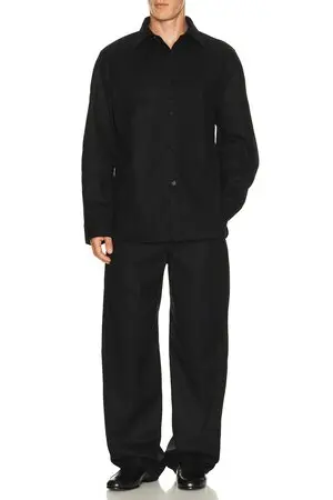 Givenchy Dry Wool Flannel Couture Seams Trousers