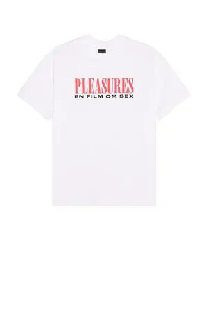 PLEASURES On Film T-shirt - White