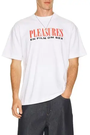 PLEASURES On Film T-shirt - White