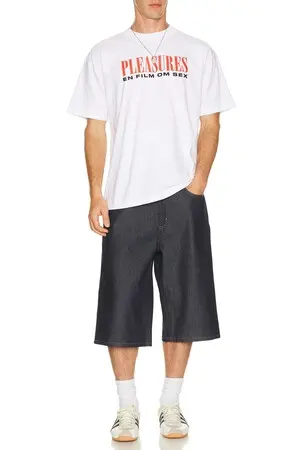 PLEASURES On Film T-shirt - White