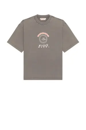 Marni Tee Shirt In Grey