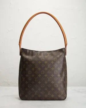 FWRD RENEW Louis Vuitton Monogram Looping Gm Shoulder Bag