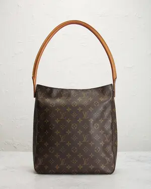FWRD RENEW Louis Vuitton Monogram Looping Gm Shoulder Bag