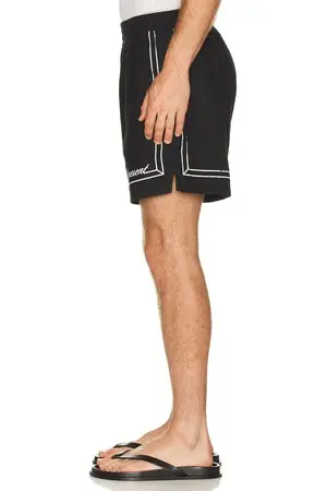 REPRESENT Border Shorts