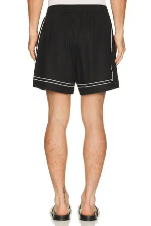 REPRESENT Border Shorts