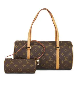 FWRD RENEW Louis Vuitton Monogram Papillon 30 Handbag &amp; Mini Set