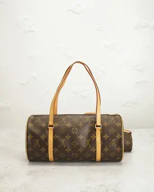FWRD RENEW Louis Vuitton Monogram Papillon 30 Handbag &amp; Mini Set