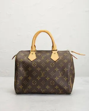FWRD RENEW Louis Vuitton Monogram Speedy 25 Handbag