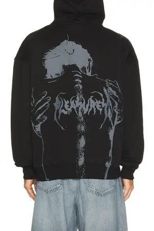 PLEASURES Spine Full Zip Hoodie