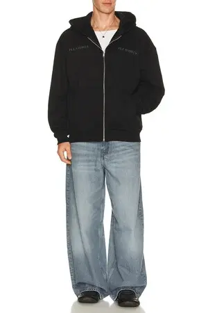 PLEASURES Spine Full Zip Hoodie