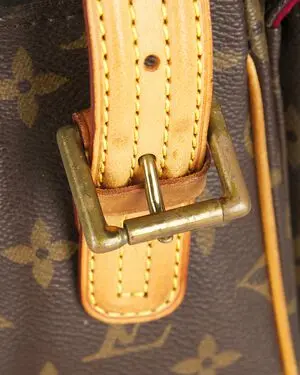 FWRD RENEW Louis Vuitton Monogram Viva Cite Mm Shoulder Bag - Brown