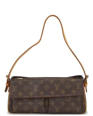 FWRD RENEW Louis Vuitton Monogram Viva Cite Mm Shoulder Bag
