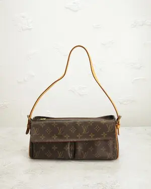 FWRD RENEW Louis Vuitton Monogram Viva Cite Mm Shoulder Bag