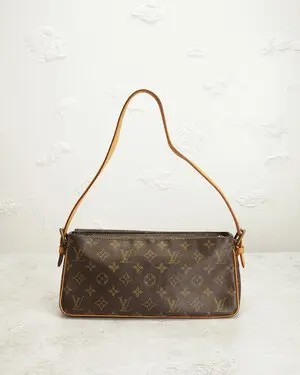 FWRD RENEW Louis Vuitton Monogram Viva Cite Mm Shoulder Bag