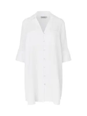 MASAI COPENHAGEN Mairara Button-front Long Shirt