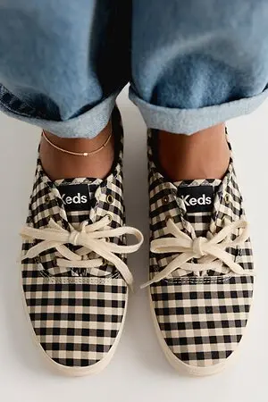 KEDS Champion Buffalo Plaid Sneakers