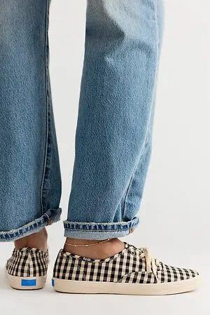 KEDS Champion Buffalo Plaid Sneakers