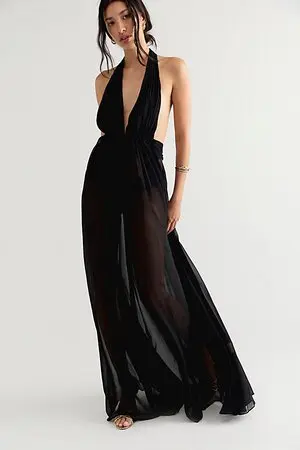 Arcina Ori Florence Maxi Dress - Black