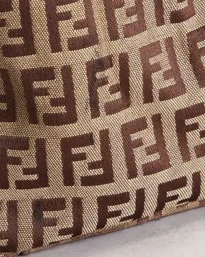 FWRD RENEW Fendi Zucchino Tote Bag - Neutral