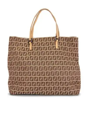 Fendi Zucchino Tote Bag - Neutral
