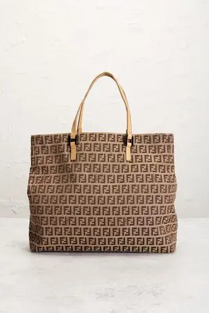 Fendi Zucchino Tote Bag