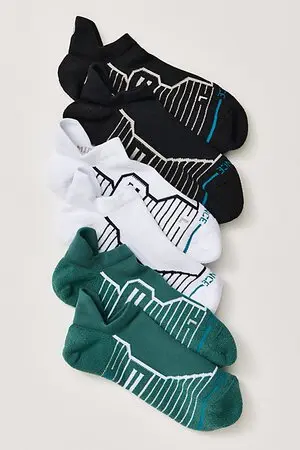 Stance Golf Tab Sock 3-pack - Teal