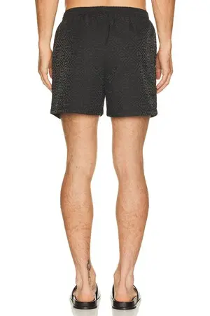 Casablanca Jacquard Swim Shorts