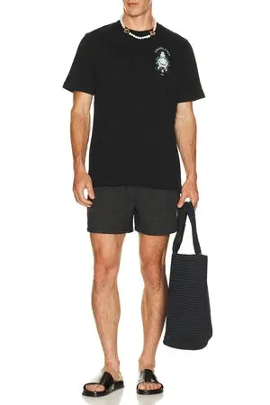 Casablanca Jacquard Swim Shorts