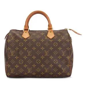 FWRD RENEW Louis Vuitton Monogram Speedy 30 Handbag