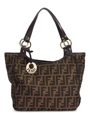 FWRD RENEW Fendi Zucca Chef Tote Bag