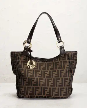 FWRD RENEW Fendi Zucca Chef Tote Bag
