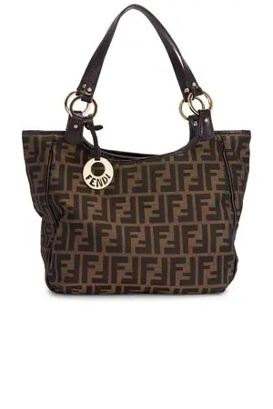 Fendi Zucca Chef Tote Bag - Brown