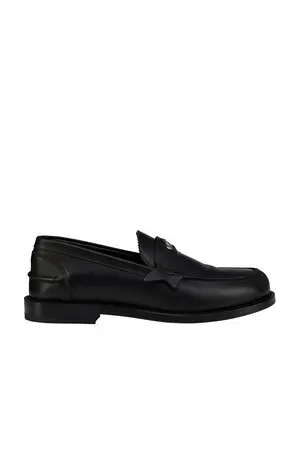 CHRISTIAN LOUBOUTIN The Plato Loafer - Black