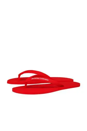 CHRISTIAN LOUBOUTIN The Summer Flip Flop - Loubi