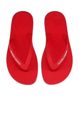 CHRISTIAN LOUBOUTIN The Summer Flip Flop - Loubi