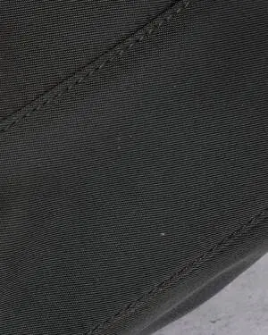 FWRD RENEW Prada Tessuto Flat Messenger Bag - Black