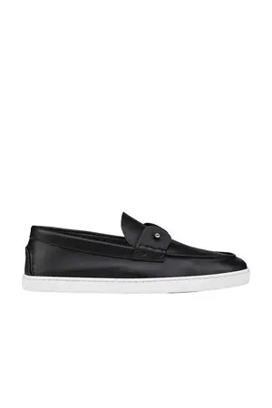 CHRISTIAN LOUBOUTIN Chambeliboat Loafer - Black