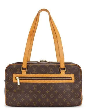 FWRD RENEW Louis Vuitton Monogram Cite Gm Shoulder Bag