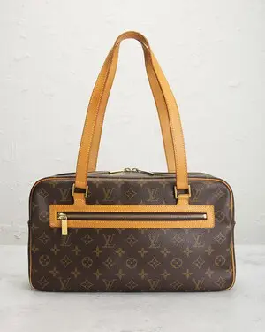 FWRD RENEW Louis Vuitton Monogram Cite Gm Shoulder Bag
