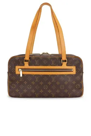 LOUIS VUITTON Monogram Cite Gm Shoulder Bag - Brown