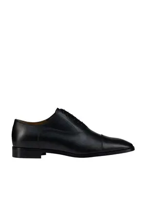 CHRISTIAN LOUBOUTIN Greggory Flat Oxford Shoes - Black