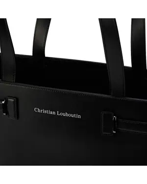 CHRISTIAN LOUBOUTIN Tactical Tote E/w