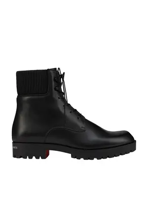 CHRISTIAN LOUBOUTIN Trapman Tct 2 Boot - Black