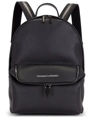 CHRISTIAN LOUBOUTIN Nostalgic Backpack Calf Empire