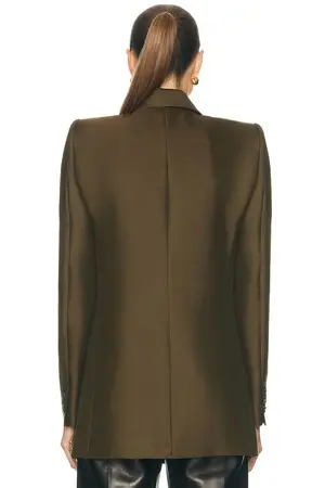 Khaite Armair Jacket In Olive