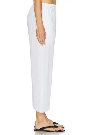 LESET Yoko Lace Crop Pant