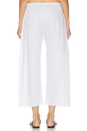 LESET Yoko Lace Crop Pant